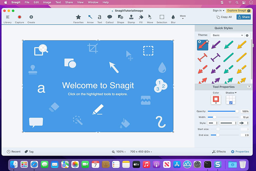 Free Download Snagit 2024 MacOS – Screen capture and recording application